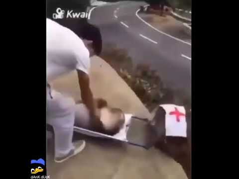 Monkey Ambulance And Stretcher