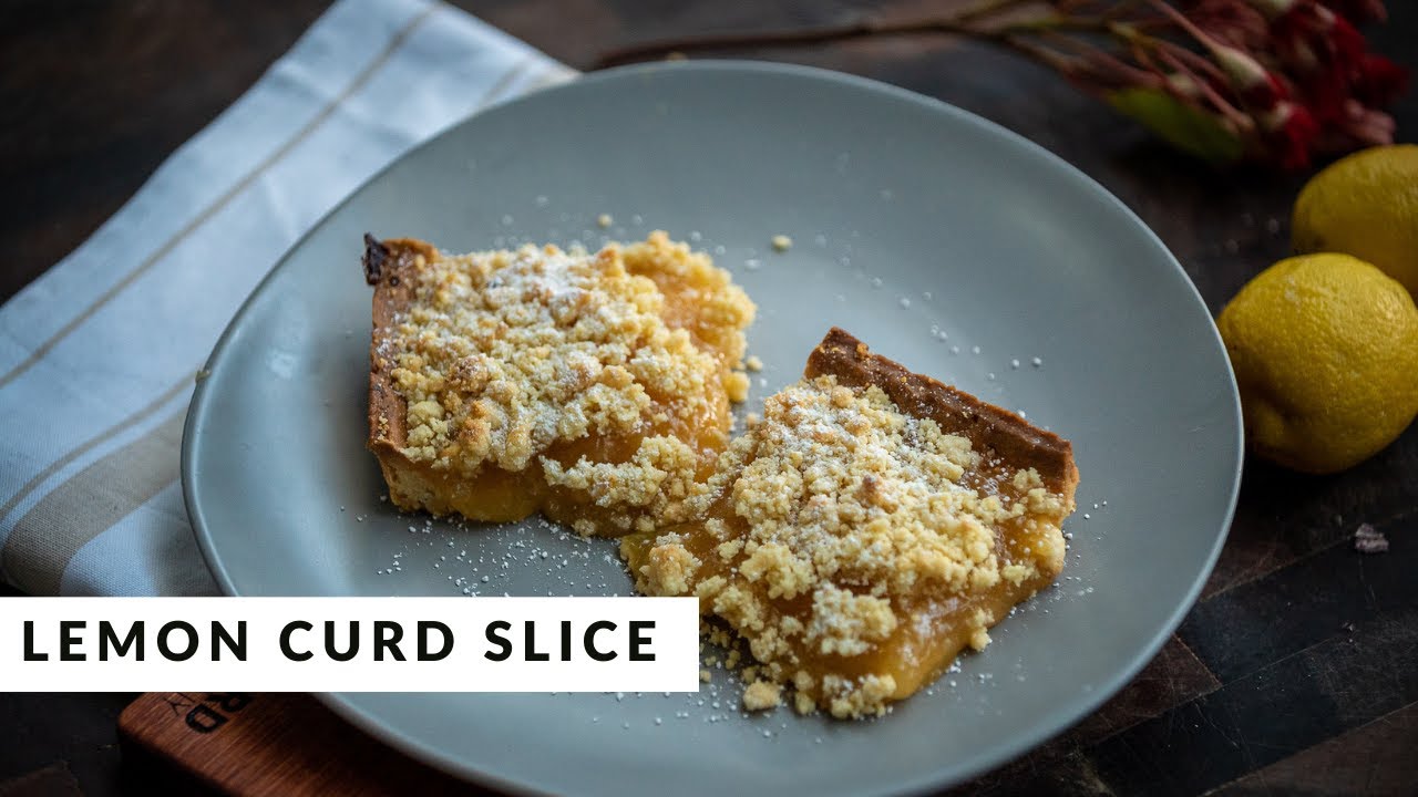 Lemon Curd Slice by Ben O'Donoghue - YouTube