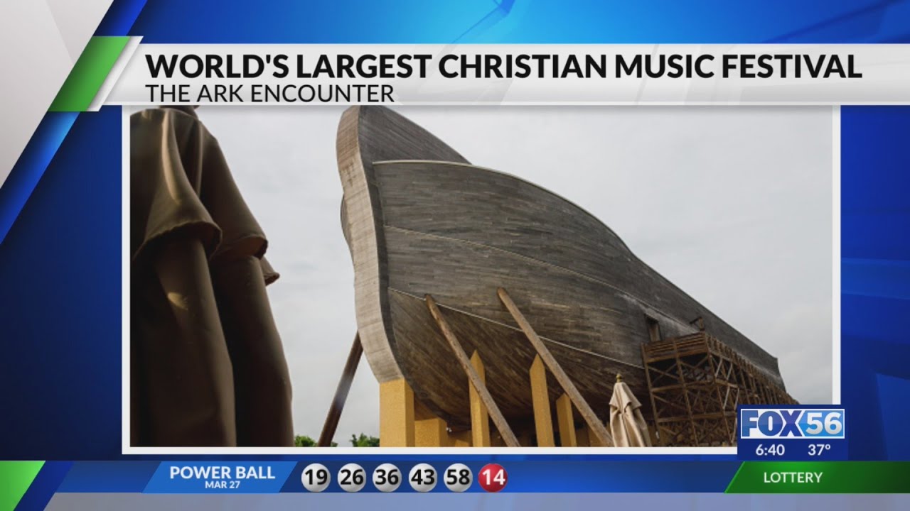 World's largest Christian music festival at the Ark Encounter - YouTube