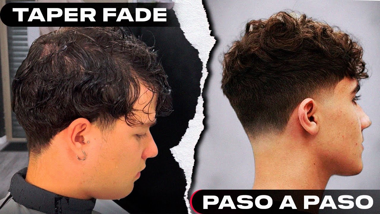 COMO HACER UN TAPER FADE *bien explicado paso a paso*💇🏻‍♂️ - YouTube
