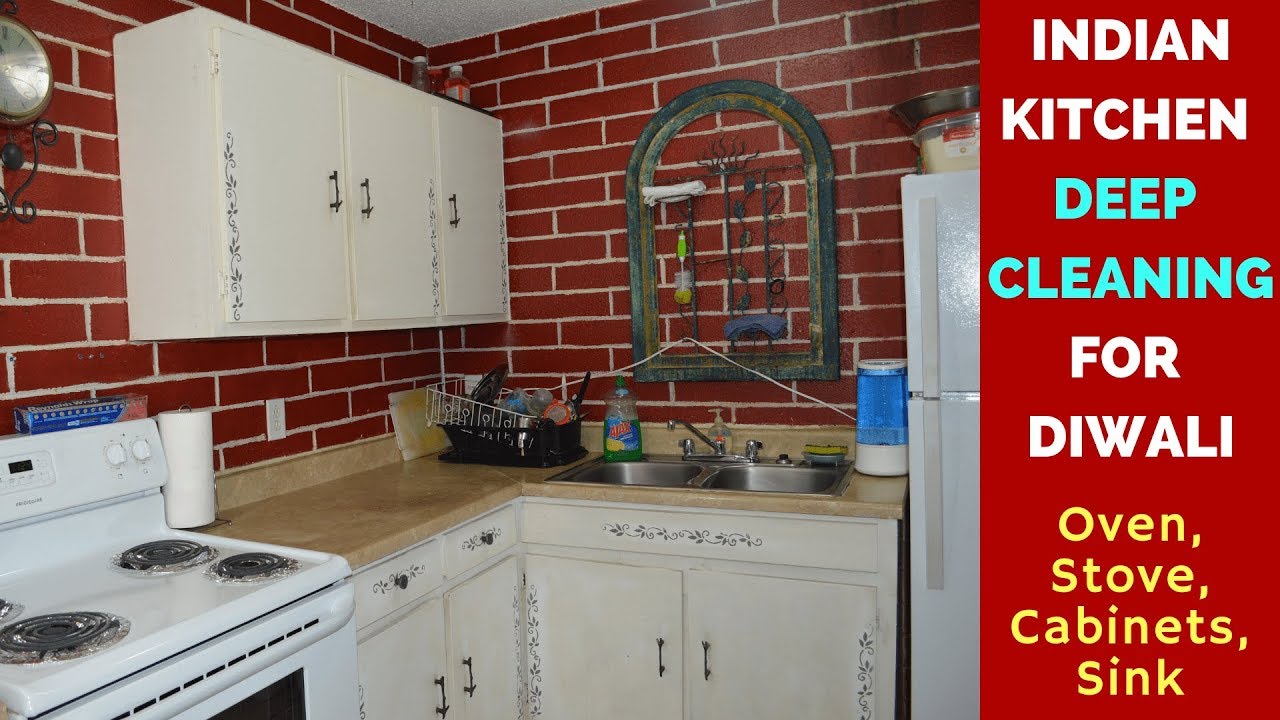 Indian Kitchen Deep Cleaning For Diwali – 2018 | Budget Friendly ...