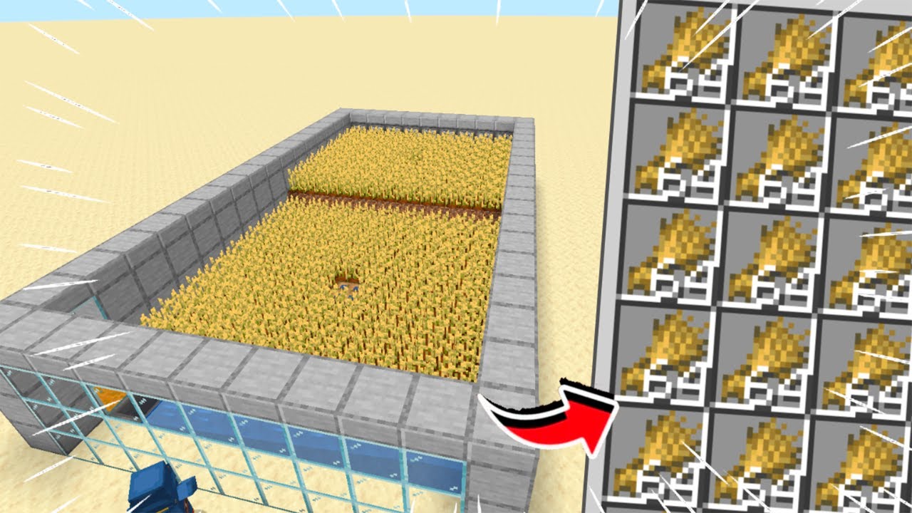 Como fazer FARM DE TRIGO simples e eficiente!! - YouTube