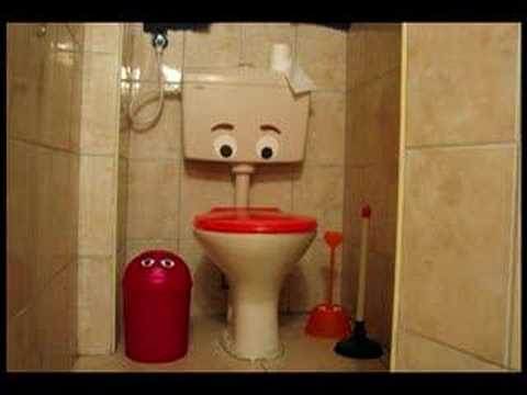 Introducing Toby the Talking Toilet - YouTube