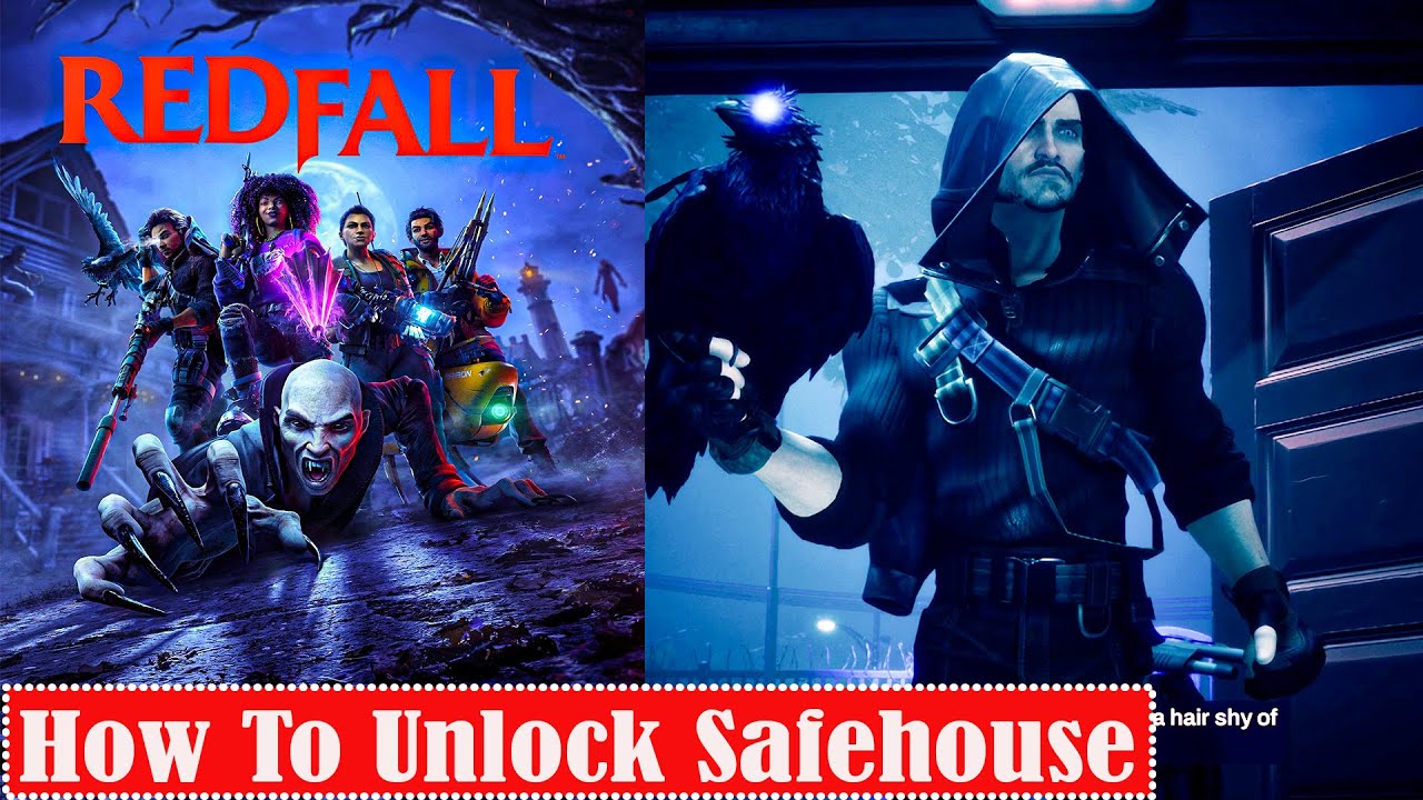 Redfall How to Unlock Shadetree Heights Safehouse - YouTube
