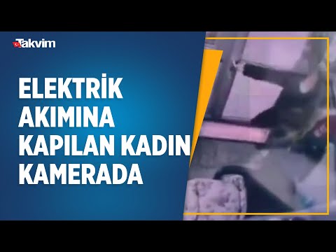 Elektrikli ısıtıcının yerini değiştirmek isterken akıma kapıldı