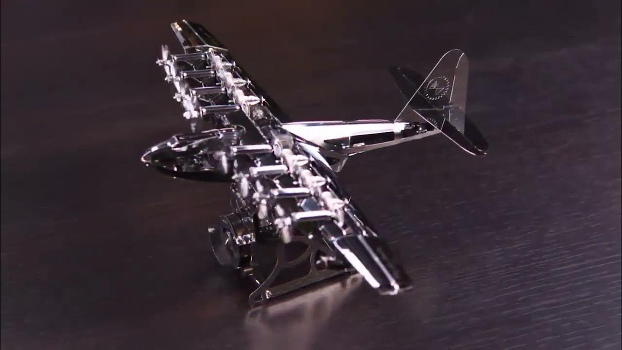 Heavenly Hercules — Самый красивый конструктор в мире - YouTube