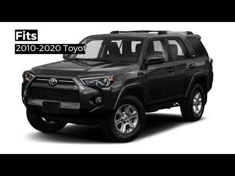 2010-2020 Toyota 4Runner Retractable Cargo Area Cover-Genuine OEM ...