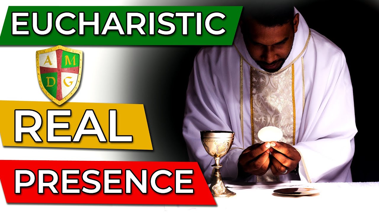 What is Transubstantiation? 🍞🍷 Eucharistic Revival 🔴 Passionately ...