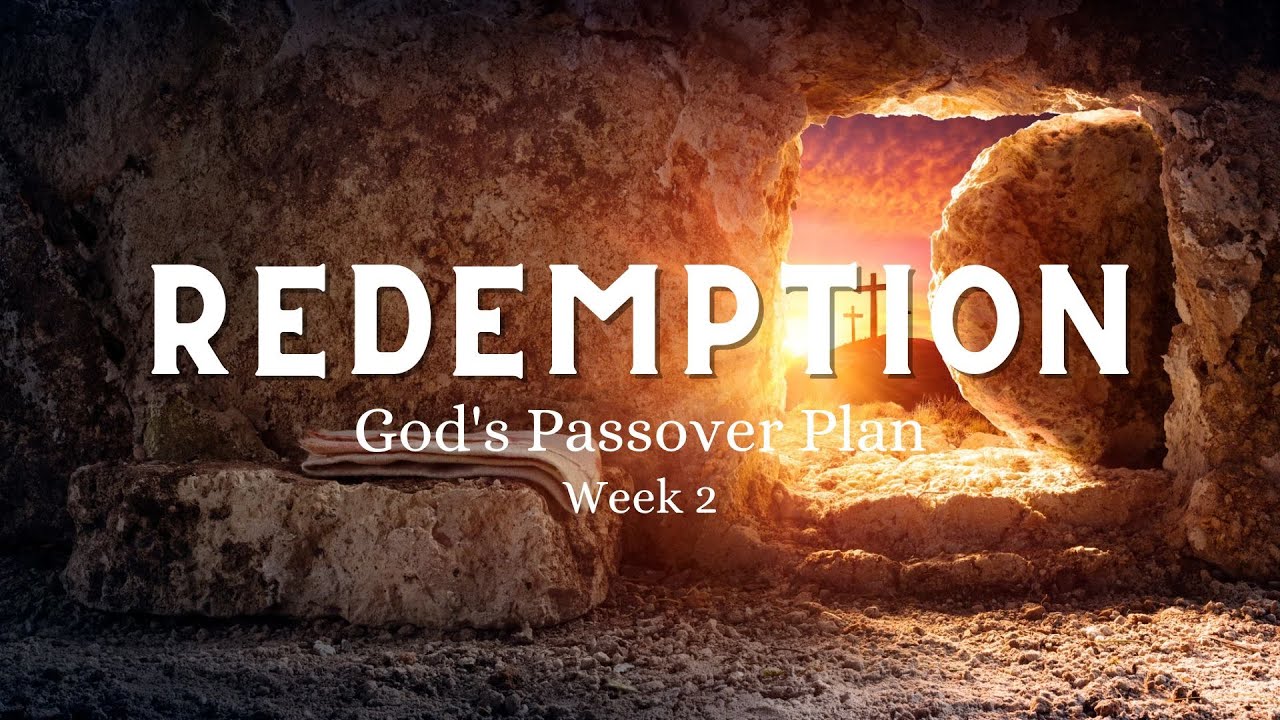 Week 2: Redemption ️ God's Passover Plan // Family Study // Jesus Is ...