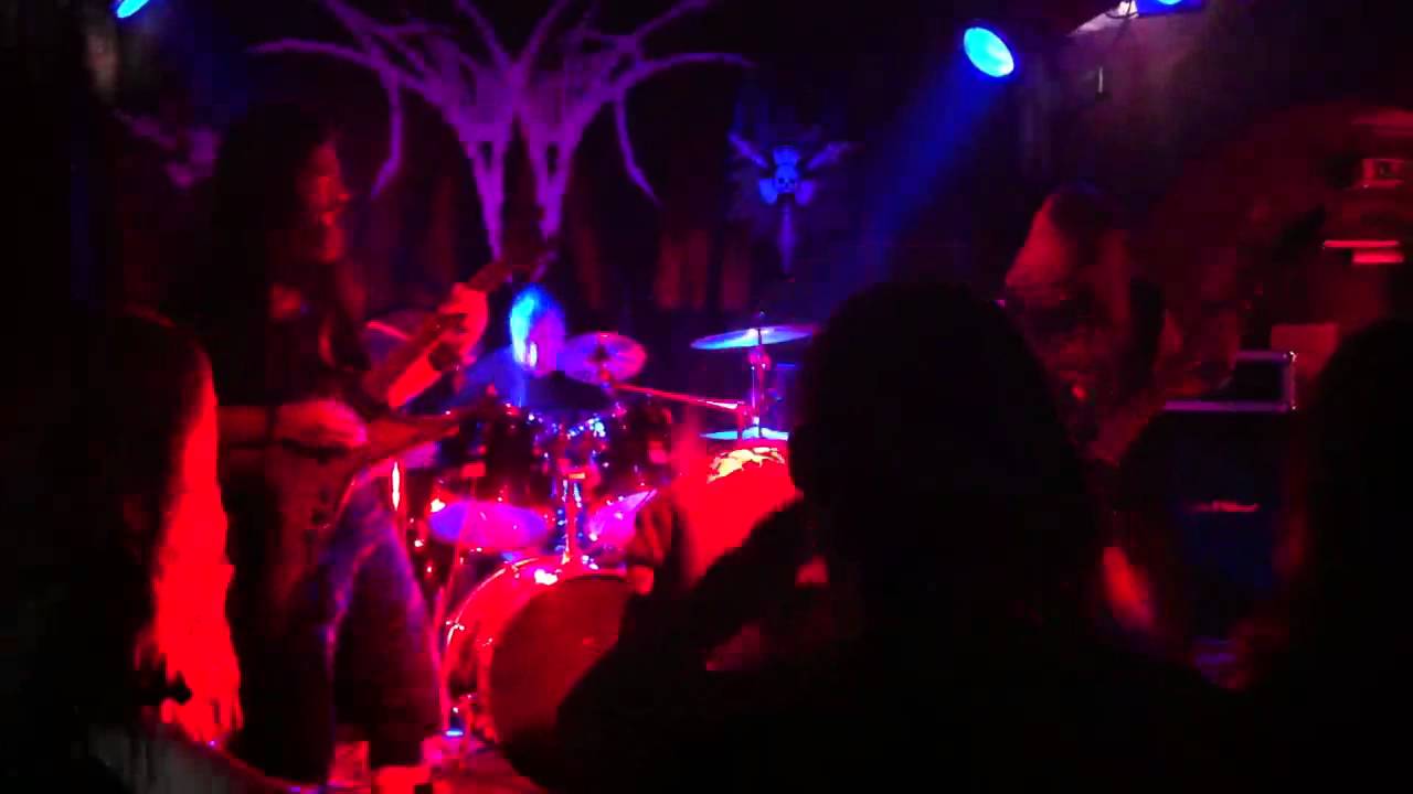 Rotten Corpse 1st gig - YouTube