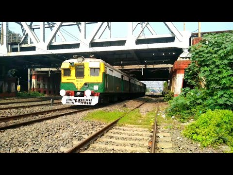 Smallest Emu Local | 2 Coaches Emu Local Train | Tickets Checker Train ...