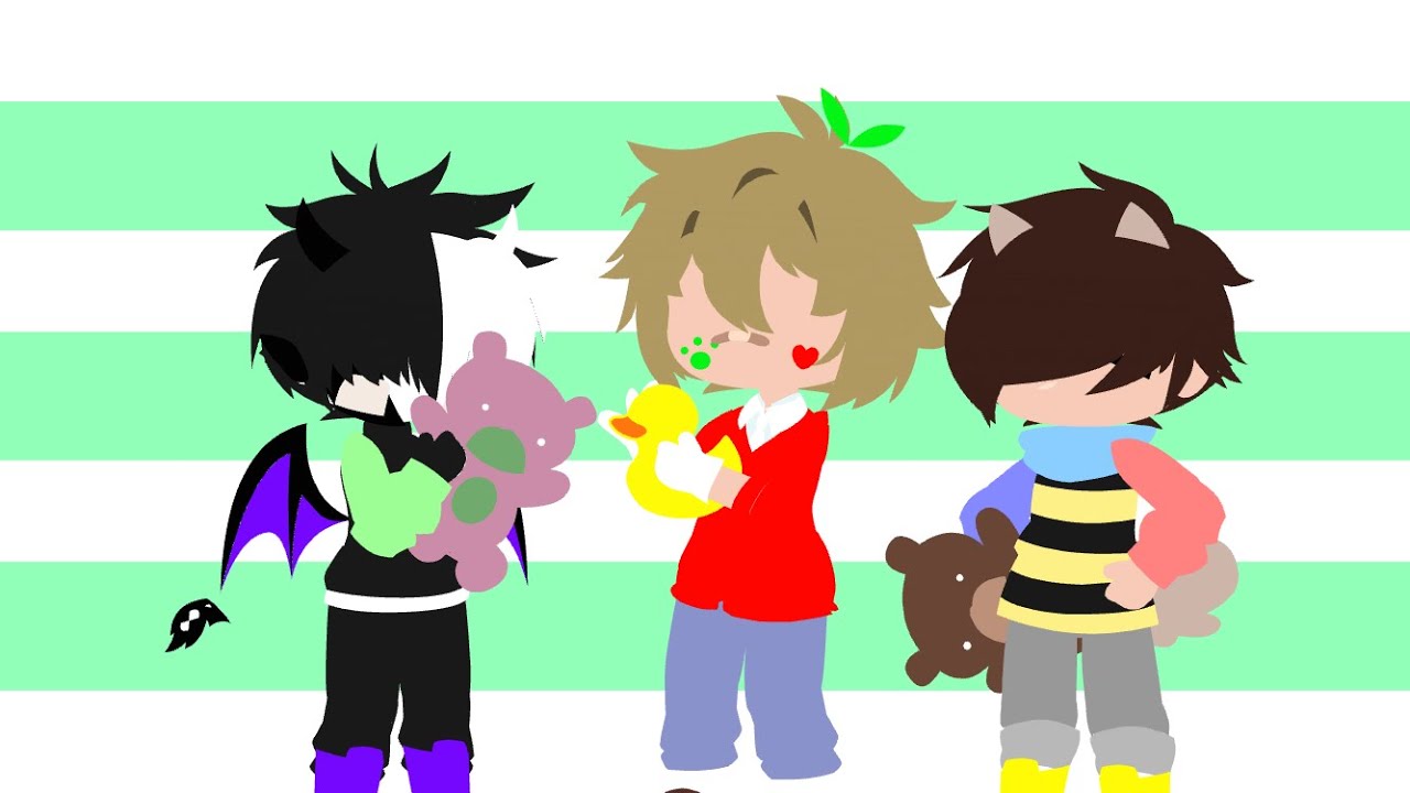 Bench trio turned into kids [dsmp][short] - YouTube