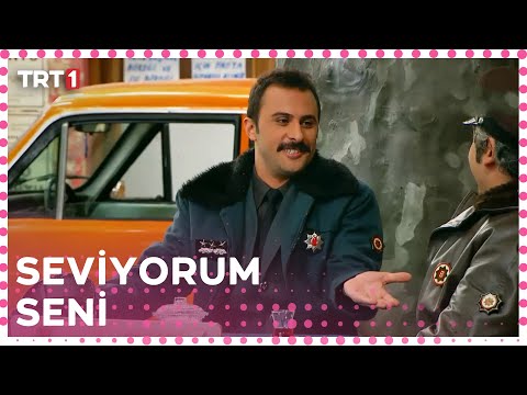 Bekçi Bekir, Rıza Komiser'e alınganlık yapıyor - Seksenler 131.Bölüm