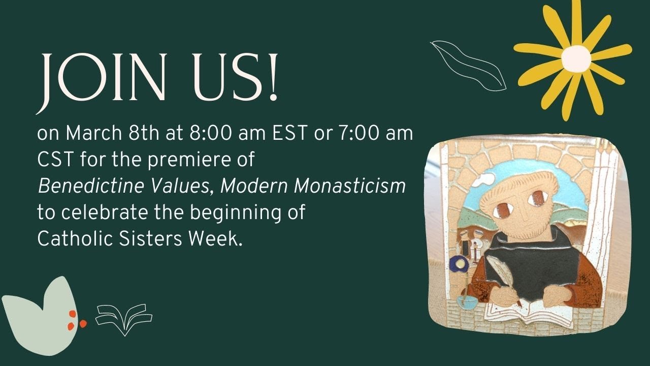 Benedictine Values, Modern Monasticism - YouTube