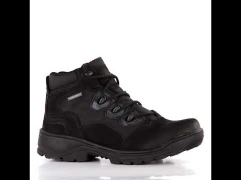 Bota Tática Cano Baixo Bunker - YouTube