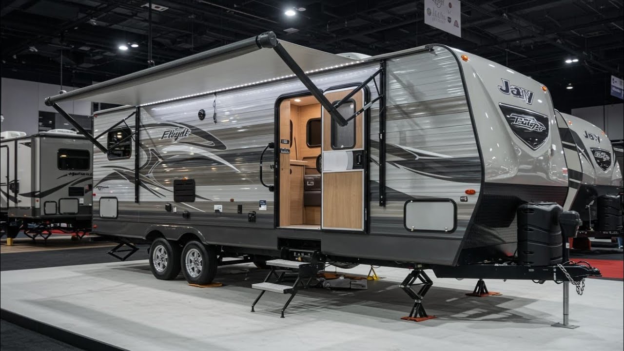 | 2026 Jay Flight SLX 197MB Review | Sleeps 8 in a Camper Under $15,000 ...