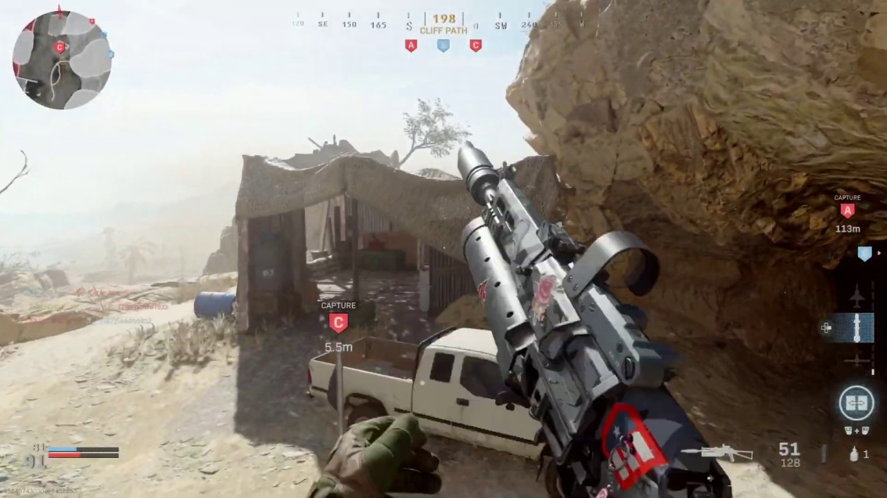 CoD MW 2019 Bizon max attachment gameplay - YouTube