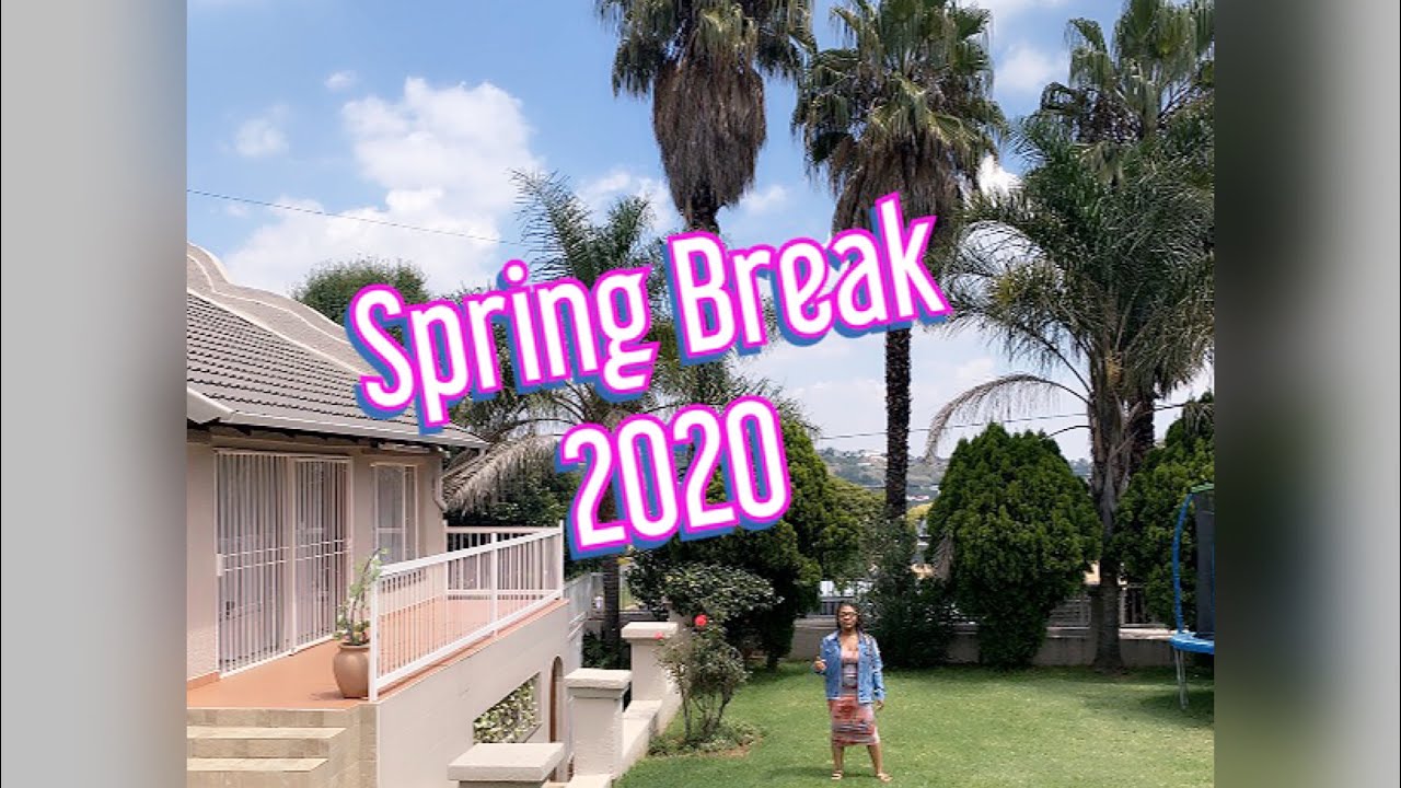 SPRING BREAK 2020 | Explore South Africa w/ me - YouTube