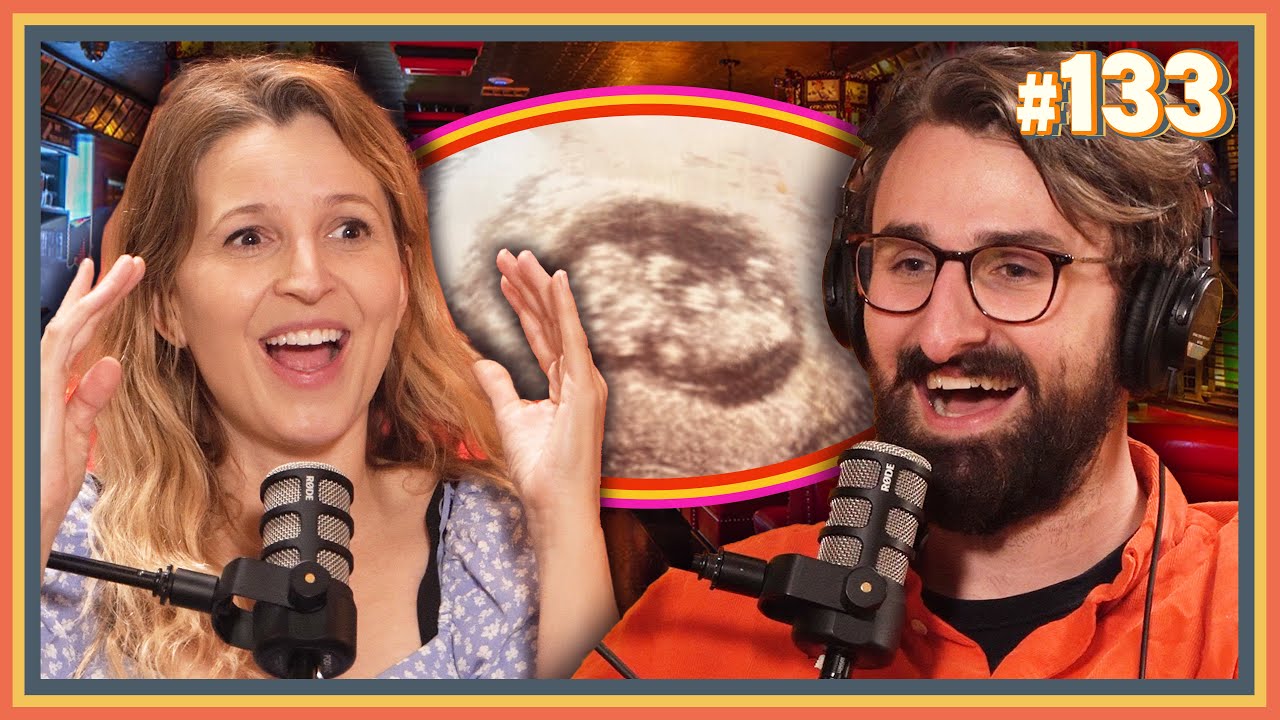 Sarah is pregnant again lol (w/ Sarah Bonsignore) | Perfect Person Ep ...