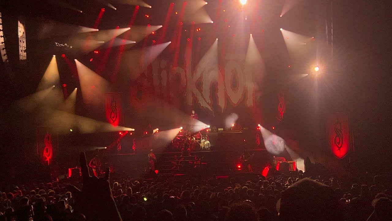 Slipknot Full 25th Anv Mansfield MA Live Concert (BOX SEAT) - YouTube