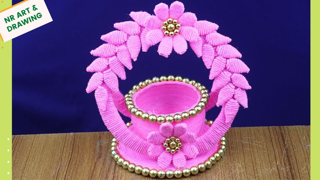 Amazing DIY Showpiece Making Ideas For Home Decoration - Best out of ...