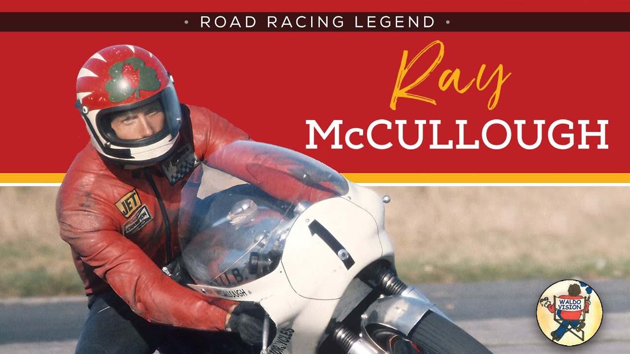 Road Racing Legend | Ray McCullough | Out now on DVD and Download - YouTube