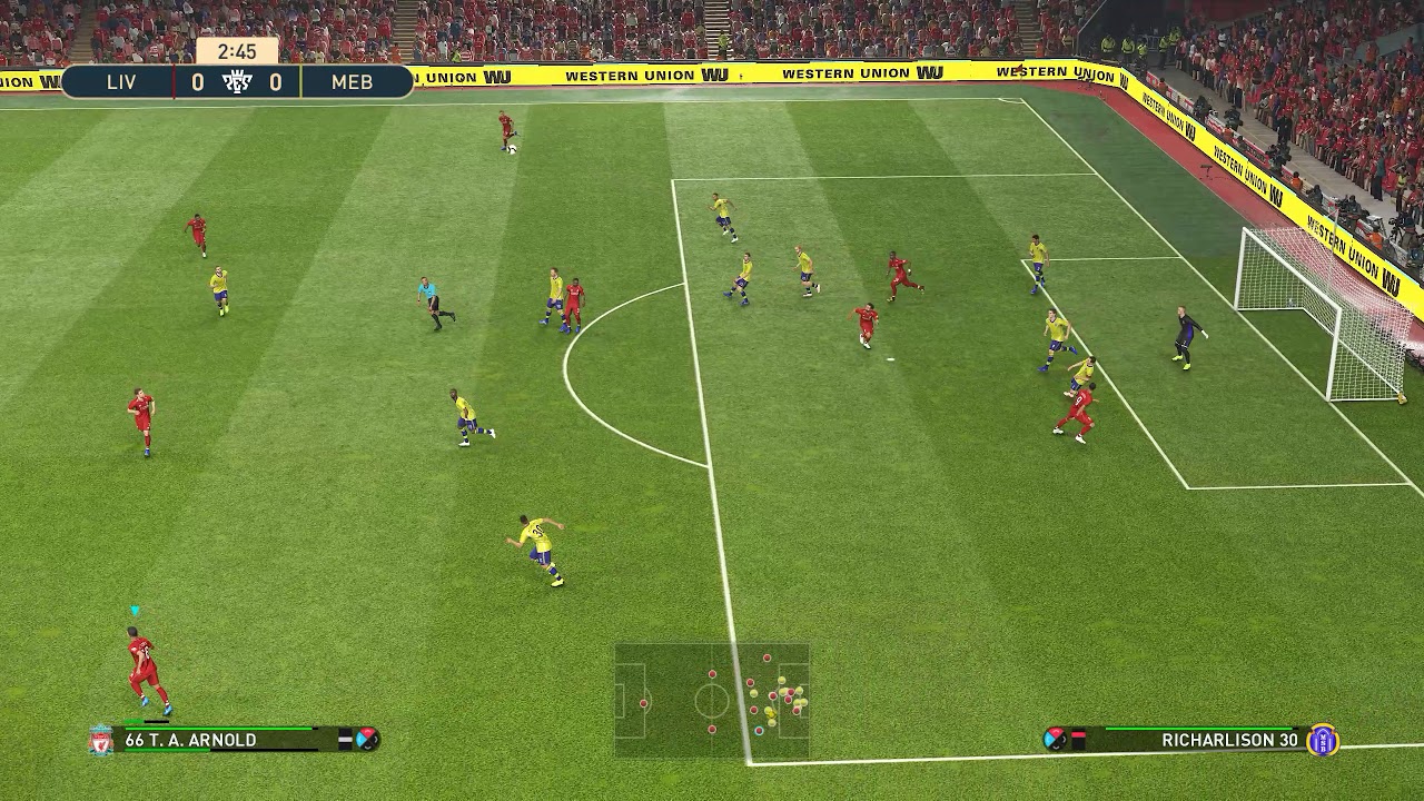 Pro Evolution Soccer 2019 1440p Ultrawide Max Detail - YouTube