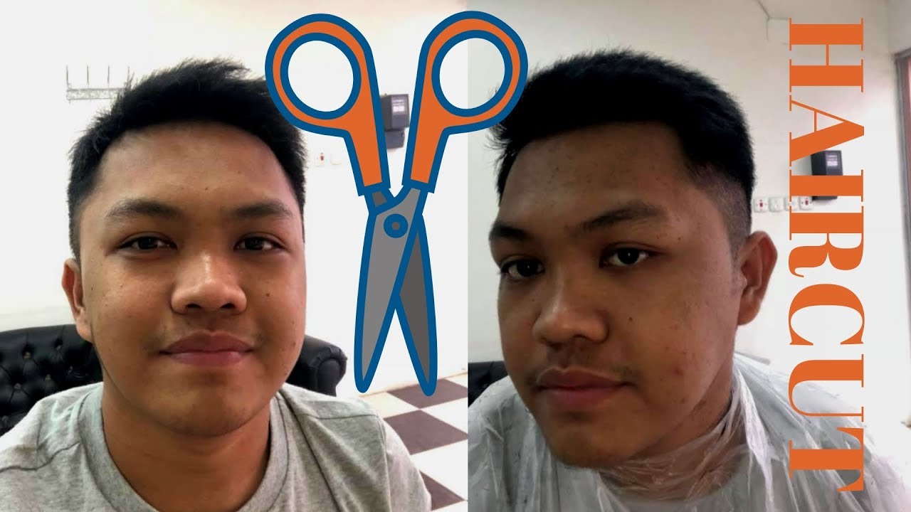 HOW I DO MY HAIRCUT IN SAUDI ARABIA - YouTube