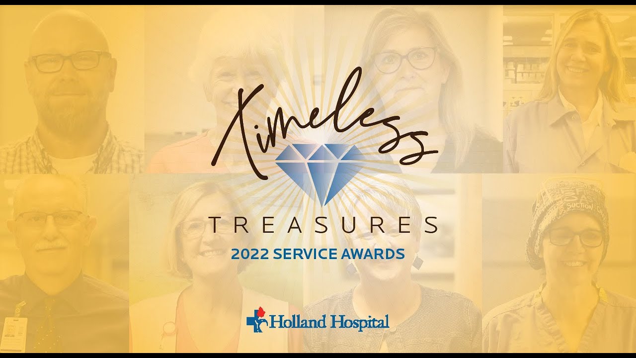 2022 Holland Hospital Employee Service Awards - YouTube