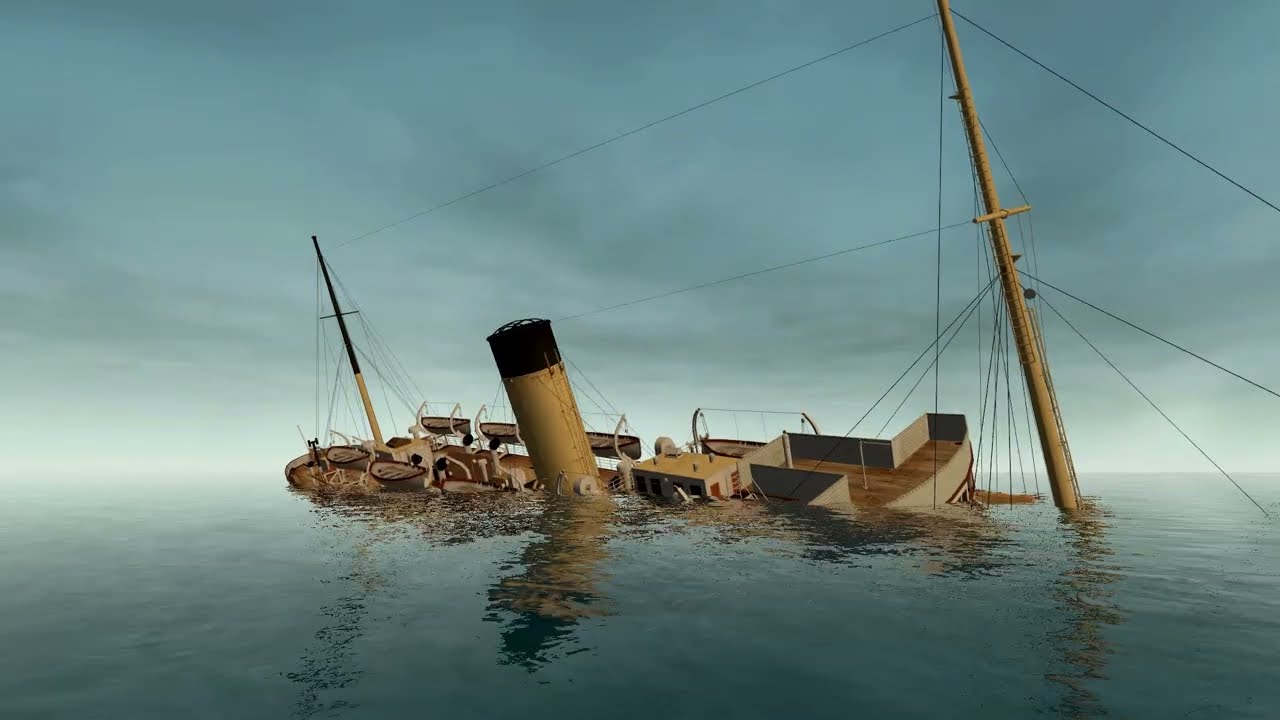 TF2/GMOD Ship collision - YouTube