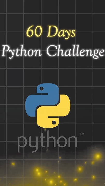 Day-1 of 60 Days Python #coding #programming #code #python #logo #chatgpt #website #google ...