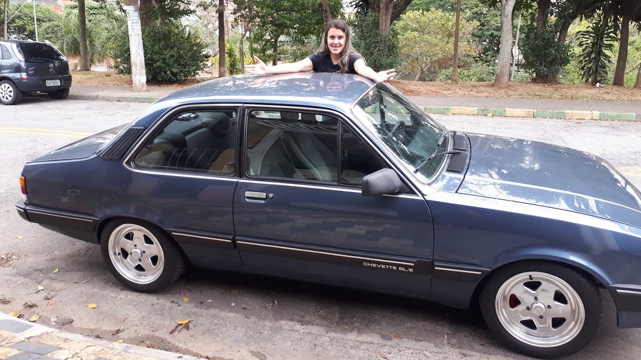 PRIMEIRA VOLTA NA RUA COM O CHEVETTE TURBO - SERÁ QUE FICOU FORTE ...