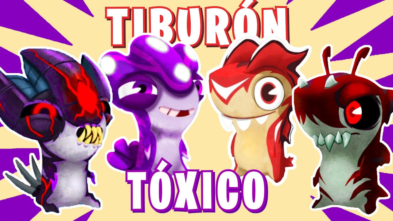 🦈 TIBURÓN TÓXICO ☠️ Challenge | Slugterra: Slug It Out 2 #1645 - YouTube