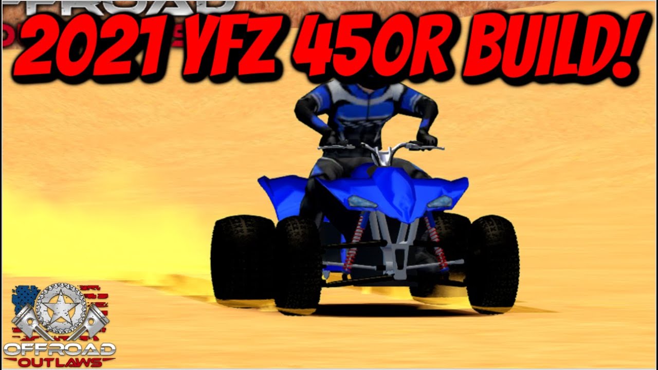 Offroad Outlaws - 2021 Yamaha YFZ 450R Full Build! - YouTube