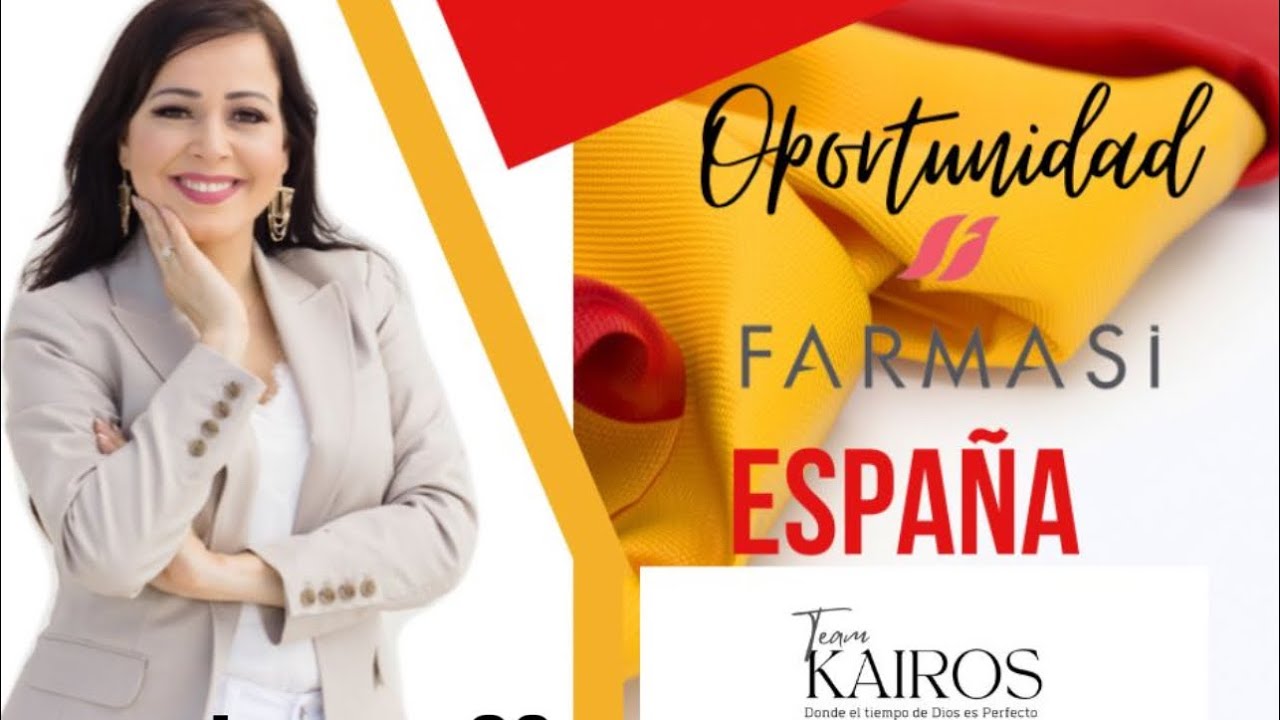 Farmasi España / Oportunidad de Negocio - YouTube