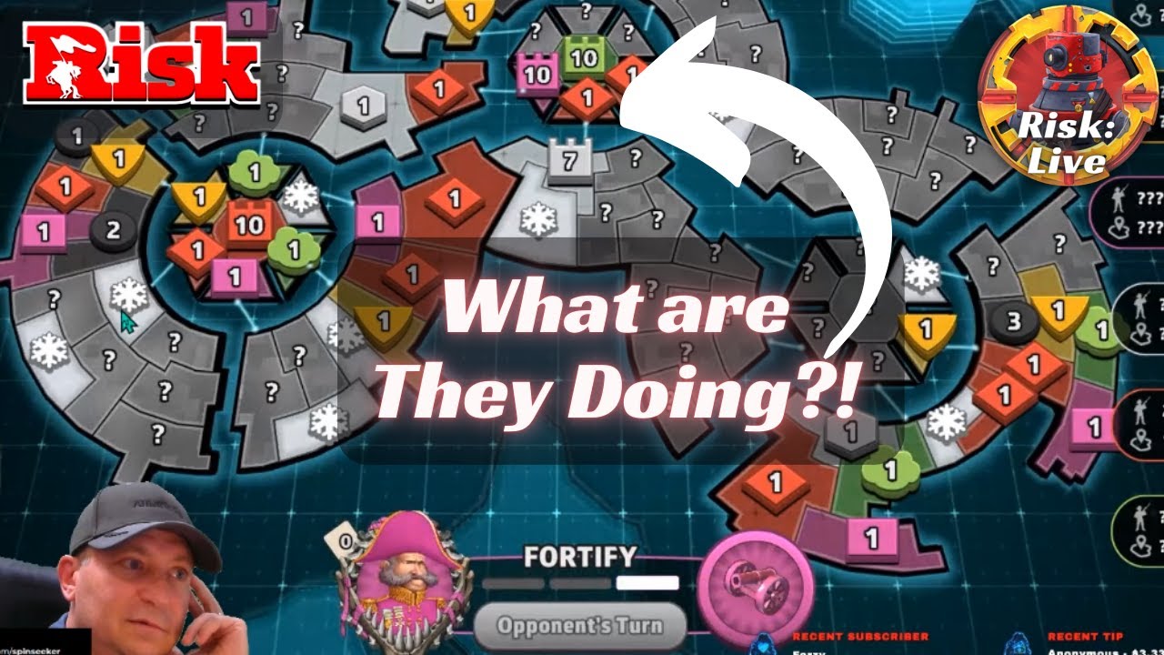 Surround the Enemy | Spaceport Sigma Progressive Caps | Risk: Global ...