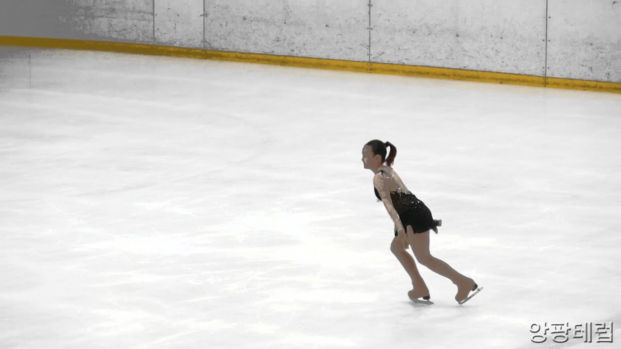 2016 동계체전 피겨 C조 여초부 김은주SP(EUN JU KIM) - YouTube