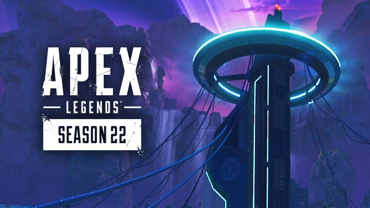 DISTRICT MAP SEASON 22 - APEX LEGENDS - YouTube