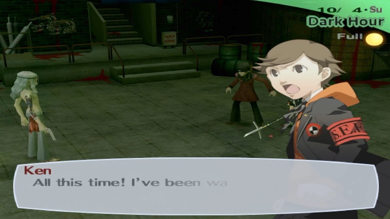 The Most Inappropriate Place for a Catchphrase (Persona 3 SPOILERS ...