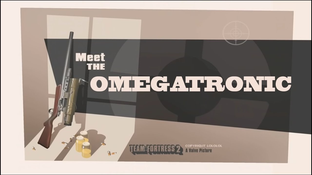 Meet The Omegatronic [#savetf2] - YouTube