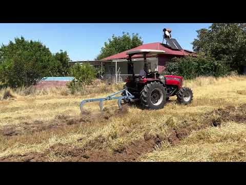 Karataş RD 404 3lü 12li pulluk denemesi