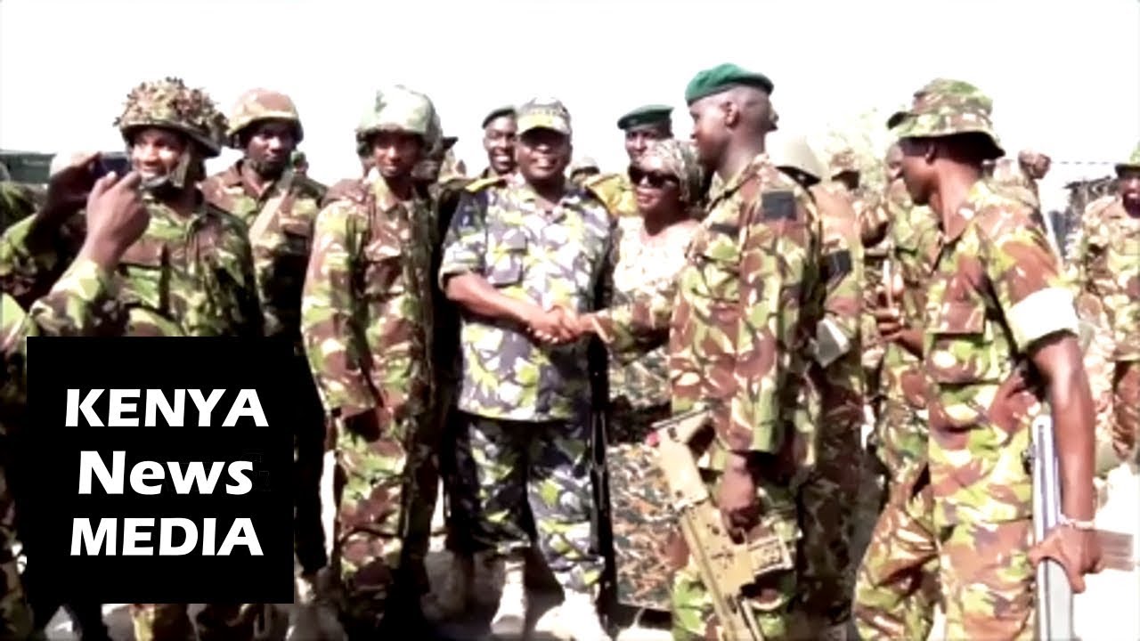 Mwathethe and Omamo Join KDF for Merry Christmas in Somalia!!! - YouTube