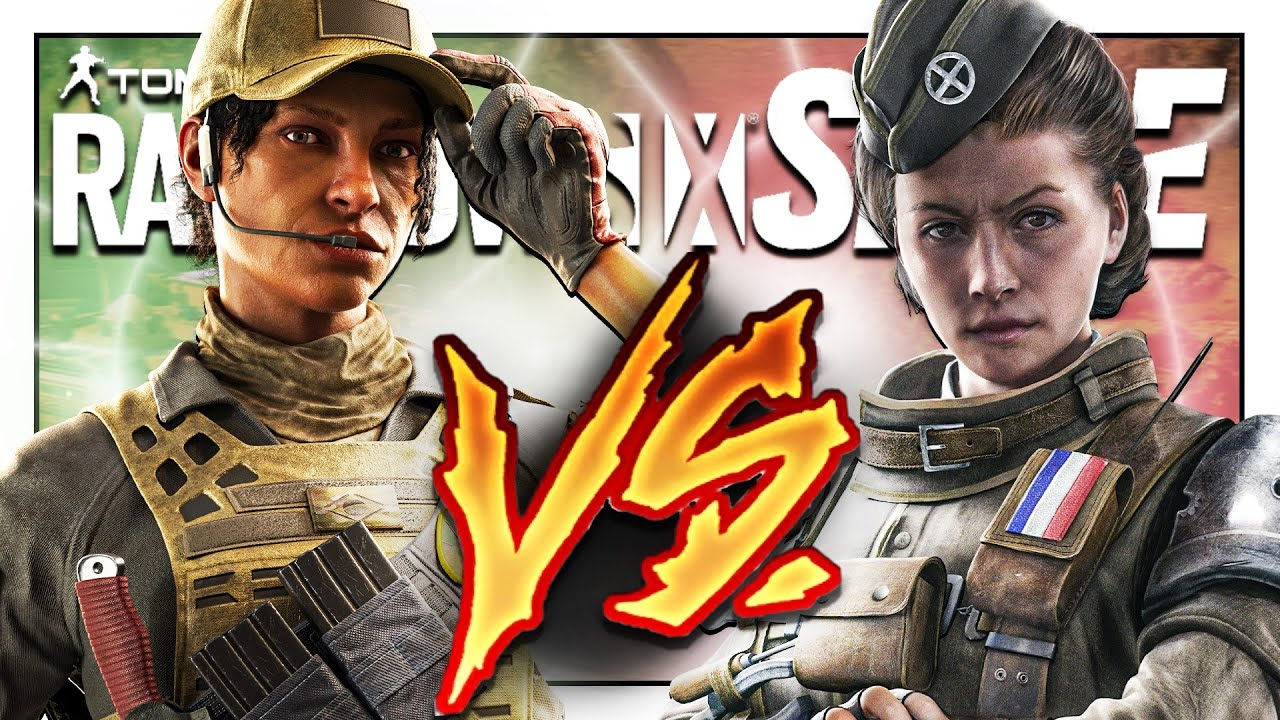 *¿QUIEN es MEJOR?* BRAVA VS TWITCH | RAINBOW SIX SIEGE | Commanding ...