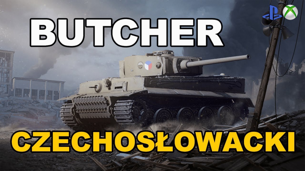 Tiger I mit75mm Škoda A18 Okiem Hincula World of Tanks Xbox Series X ...