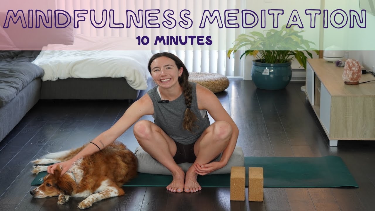 Mindfulness Meditation | 10 Minutes - YouTube