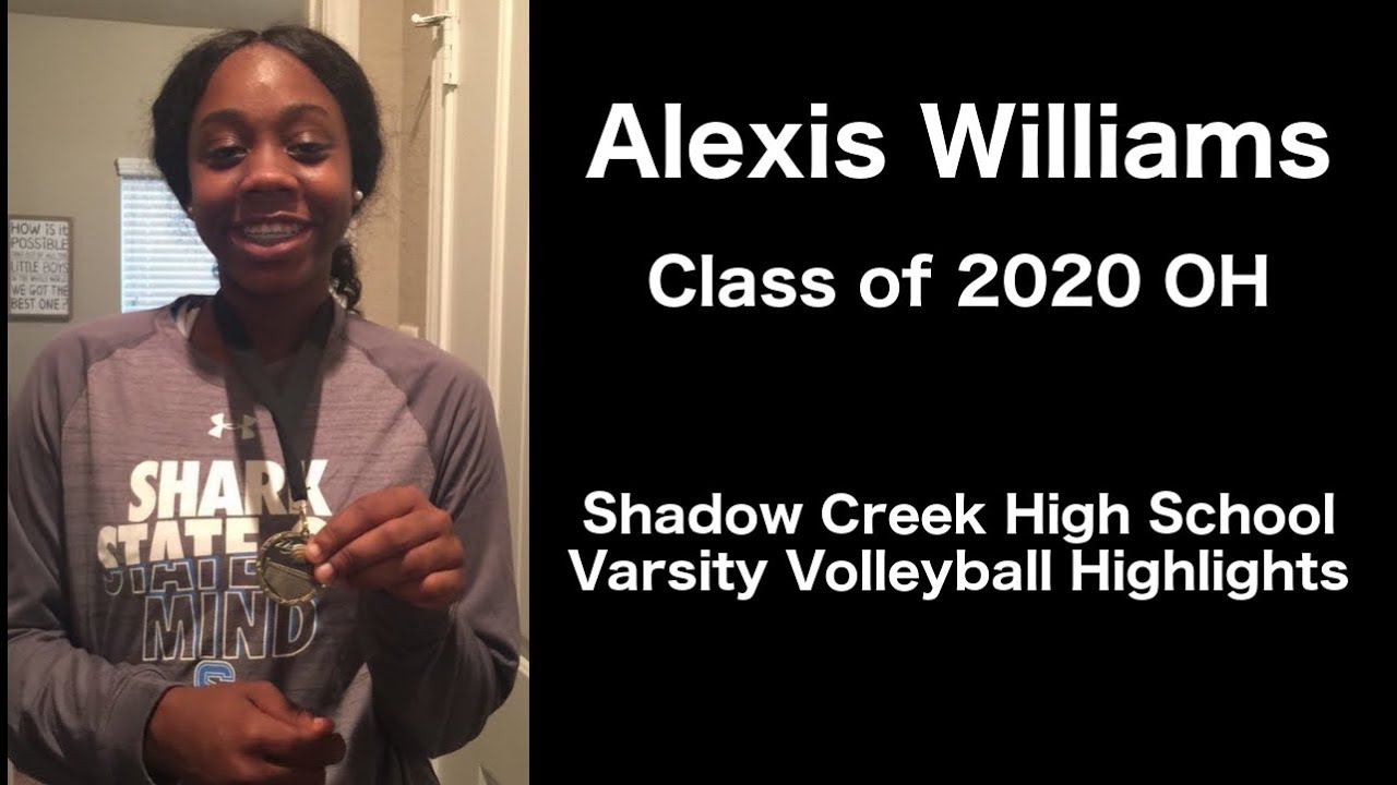 Alexis Williams Class of 2020 OH Varsity Highlights - YouTube