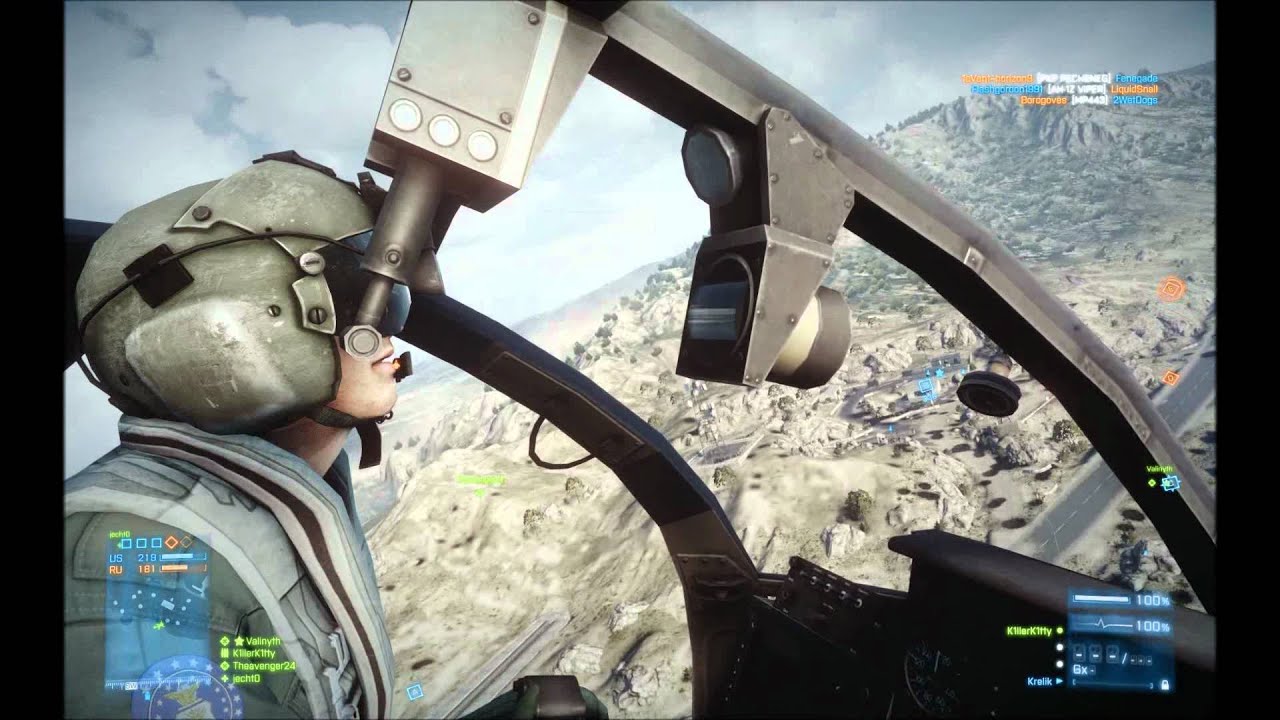 Battlefield 3 ULTRA Graphics demo - YouTube