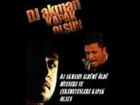 dj akman - içim yanıyor