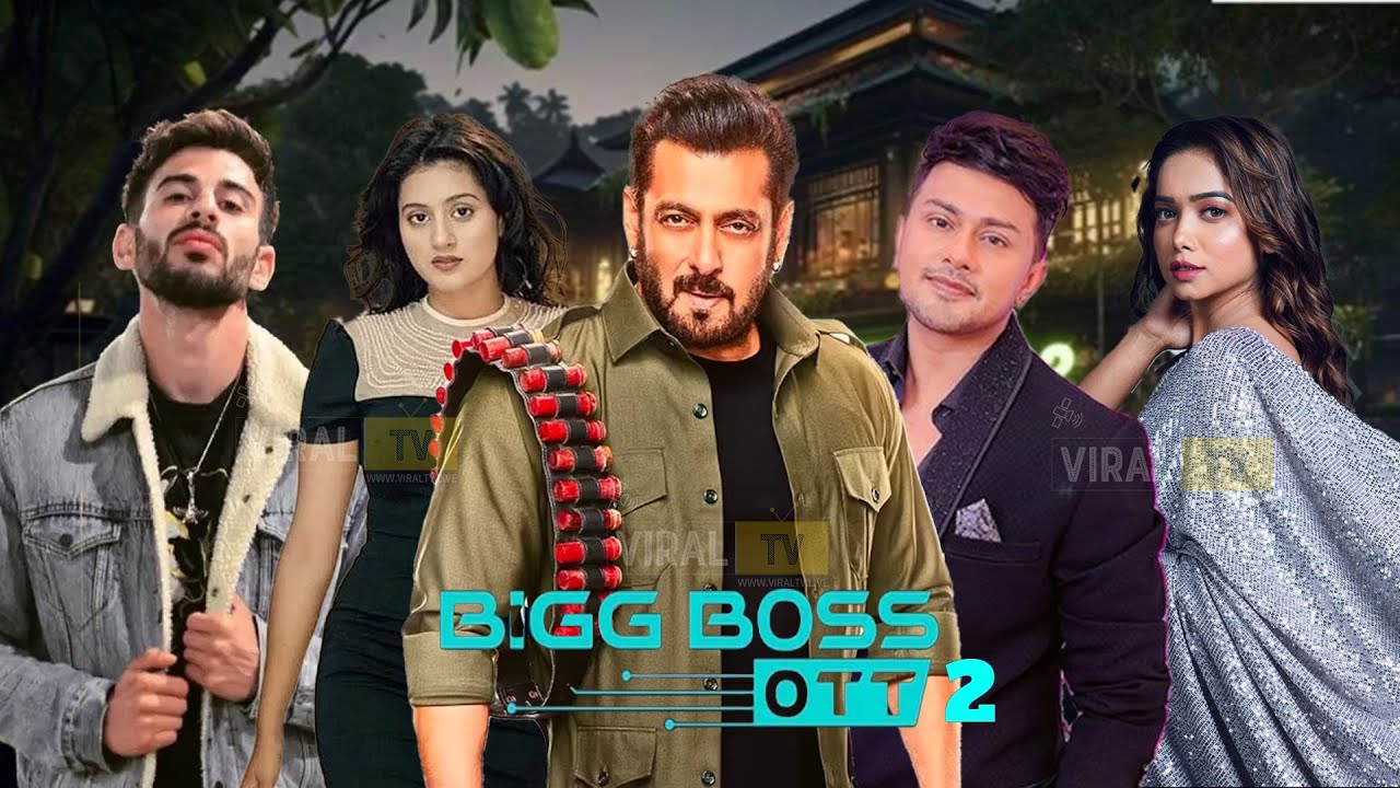 BIG BOSS OTT 2 | Big Boss ott 2 Final Contestants List | Season-2 ...