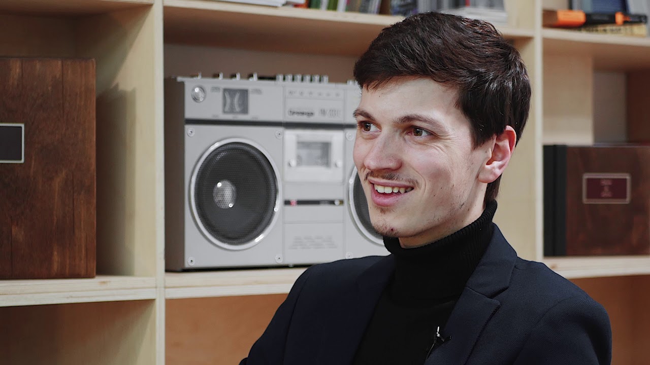 Max Sydko Interview WoodBook - YouTube